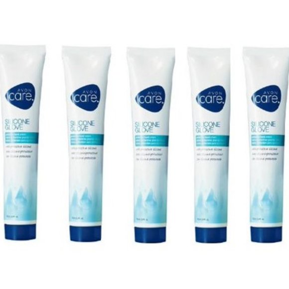 Avon | Bath & Body | Five Avon Care Silicone Glove Protective Hand ...